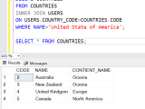 How To Update Table Using Join In Sql Server Databasefaqs