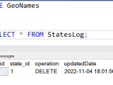 Sql Server Trigger Tutorial With Examples Databasefaqs