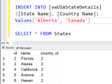 Sql Server Trigger On View Databasefaqs