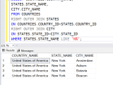 Sql Server Right Outer Join Multiple Tables Databasefaqs