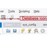 How To Create Database Using Mysql Databasefaqs