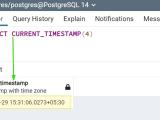 Postgresql Current Timestamp Databasefaqs