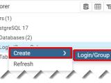 How To Create User In Postgresql Databasefaqs