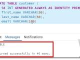 How To Set Auto Increment In Postgresql Databasefaqs