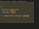 How To Rename Column In Postgresql Databasefaqs