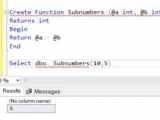 How To Create Functions In Sql Server Databasefaqs