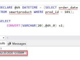 How To Convert Datetime To String In Sql Server Databasefaqs