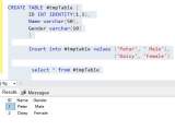 How To Create Temp Table In Sql Server Databasefaqs