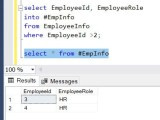 How To Create Temp Table In Sql Server Databasefaqs