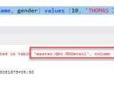String Or Binary Data Would Be Truncated In Sql Databasefaqs
