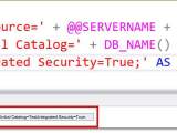 How To Get The Connection String From Sql Server Databasefaqs