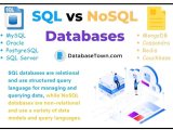 Difference Between Sql Vs Nosql Databases