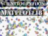 An Introduction To Scientific Python Matplotlib