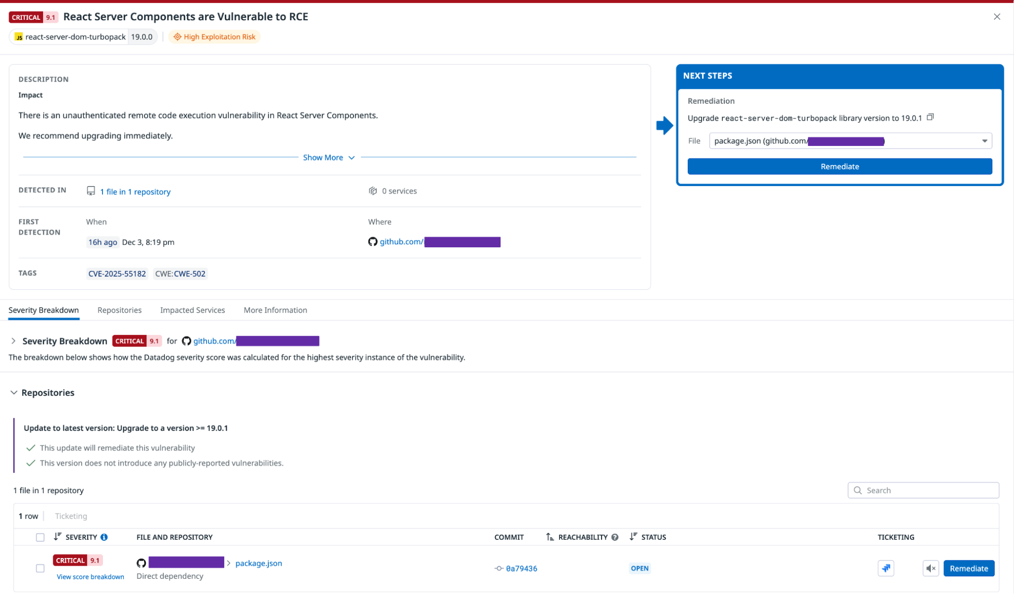 Cve 2025 55182 React2shell Remote Code Execution In React Server