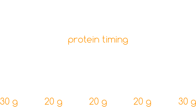 Data Driven Athlete | The Blog | Protein-Timing