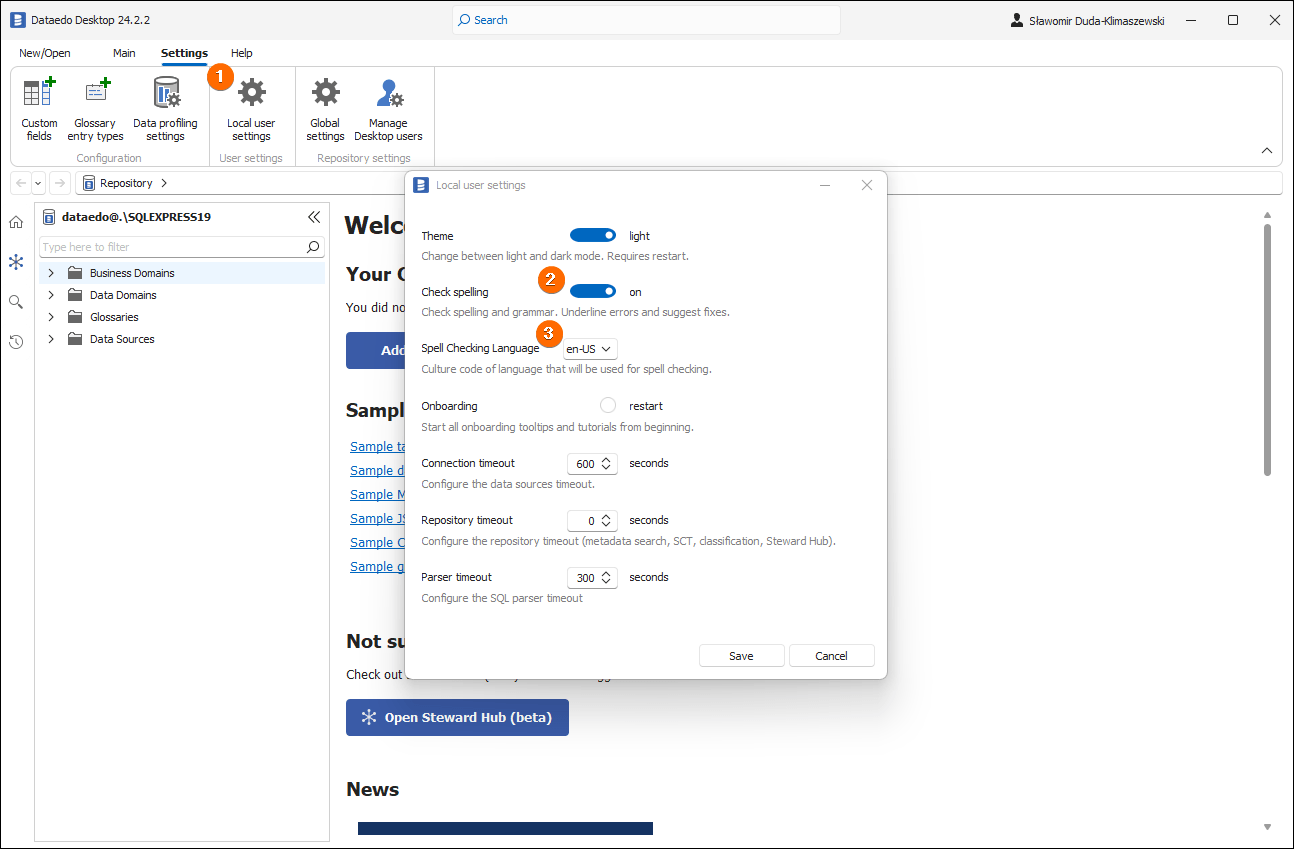 Customizations Dataedo Documentation