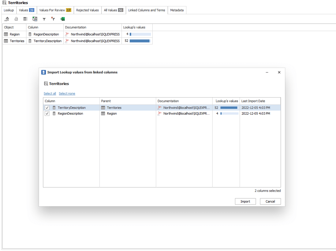 Reference Data In Dataedo Desktop Dataedo Documentation