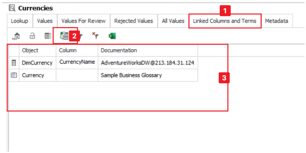 Reference Data In Dataedo Desktop Dataedo Documentation