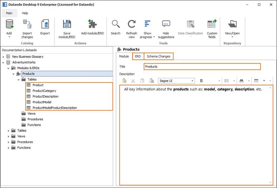 Introduction Getting Started With Dataedo Dataedo Tutorials