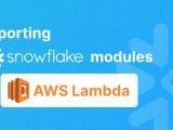 Importing Snowflake Modules Python As Layers In Aws Lambda