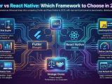 Flutter Vs React Native Which Framework To Choose In 2025 Dataevol
