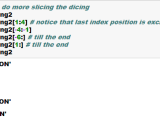 String Manipulation And Python Indexing Rp S Blog On Ai