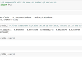 Principal Component Analysis Pca Using Scikit Rp S Blog On Ai