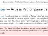 Python Cst And Ast Datafireball