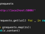 Is Flask Synchronous Threaded Vs Processes Datafireball