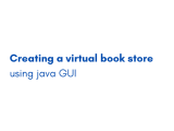 Creating A Virtual Book Store Using Java Gui Datafloq