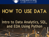 Intro To Data Analytics Sql And Eda Using Python Datafloq