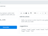 Content Generation Api Dataforseo
