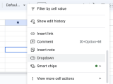 Dropdowns In Google Sheets Complete Guide Dataful