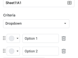 Dropdowns In Google Sheets Complete Guide Dataful