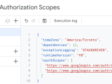 Authorization Scopes In Google Apps Script Convenience Vs Security