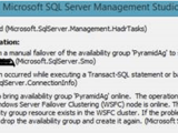 Sql Server Failed To Bring Availability Group Availability Group