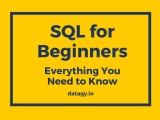 Sql For Beginners Tutorial Learn Sql In 2023 Datagy