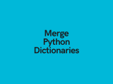 Merge Python Dictionaries 4 Different Ways Datagy