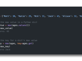 Python Get Dictionary Key With The Max Value 4 Ways Datagy