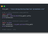 Python Get A File S Extension Windows Mac And Linux Datagy