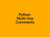 Python Multiline Comments 2 Different Options Datagy