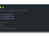Python Exponentiation Use Python To Raise Numbers To A Power Datagy