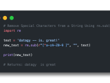 Python Remove Special Characters From A String Datagy