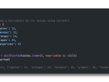 Python Sort A Dictionary By Values Datagy
