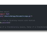 Python Check If A File Or Directory Exists Datagy