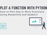 How To Plot A Function In Python With Matplotlib Datagy
