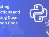 Creating Functions And Writing Clean Python Code Data Impala