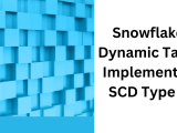 Dynamic Table In Snowflake Implementing Type 2 Slowly Changing