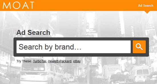 Moat - Search Engine for Display Advertisements | DataReign
