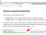 Online Notebook Interactive Python On Try Jupyter And Colab Data